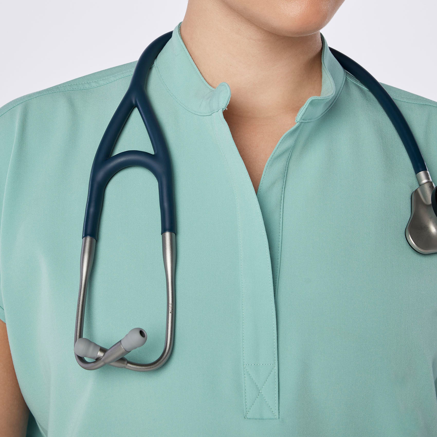 FIGS | Eko CORE 500 Digital Stethoscope™ - Earpiece - Dark Harbor