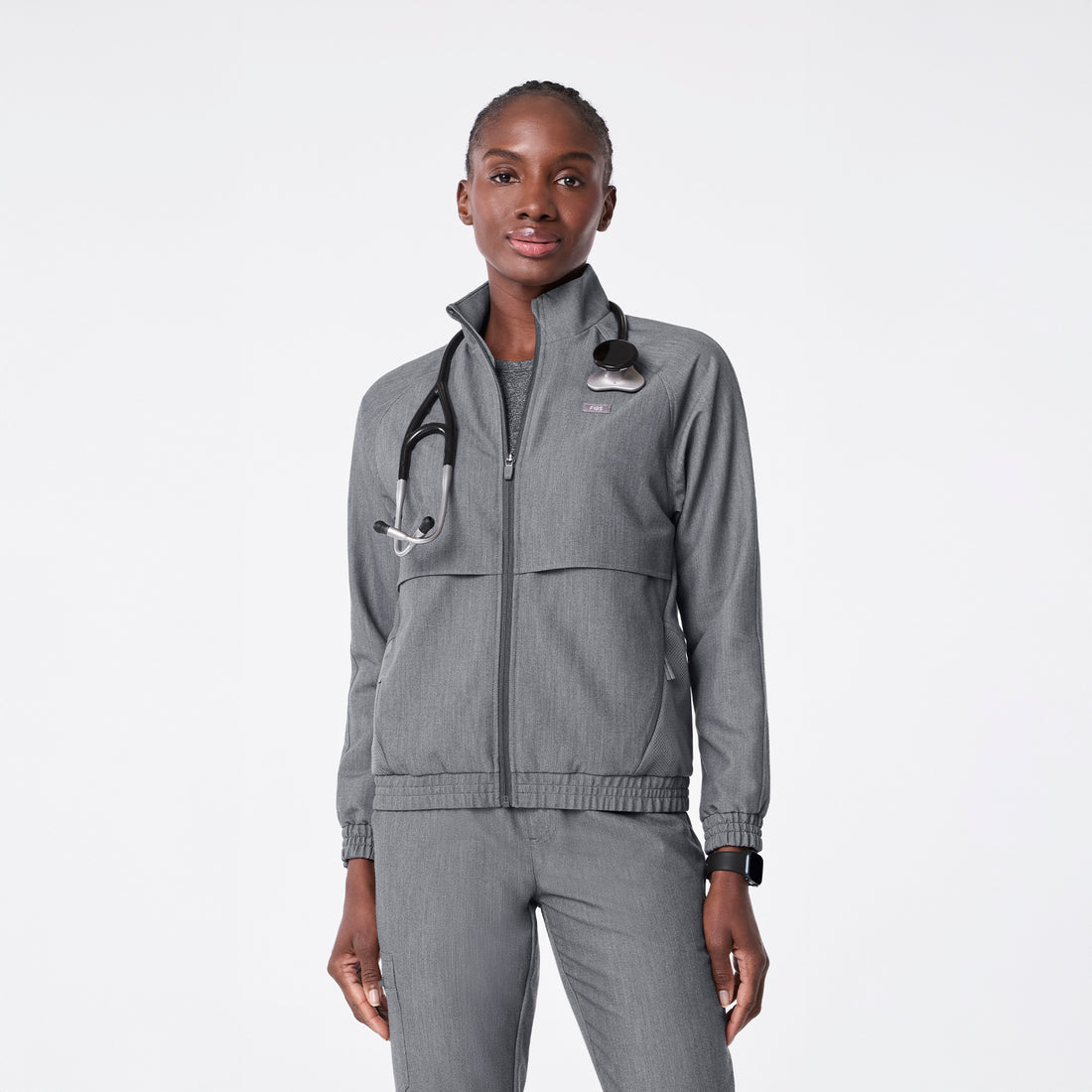 Women’s Sydney Scrub Jacket · FIGS