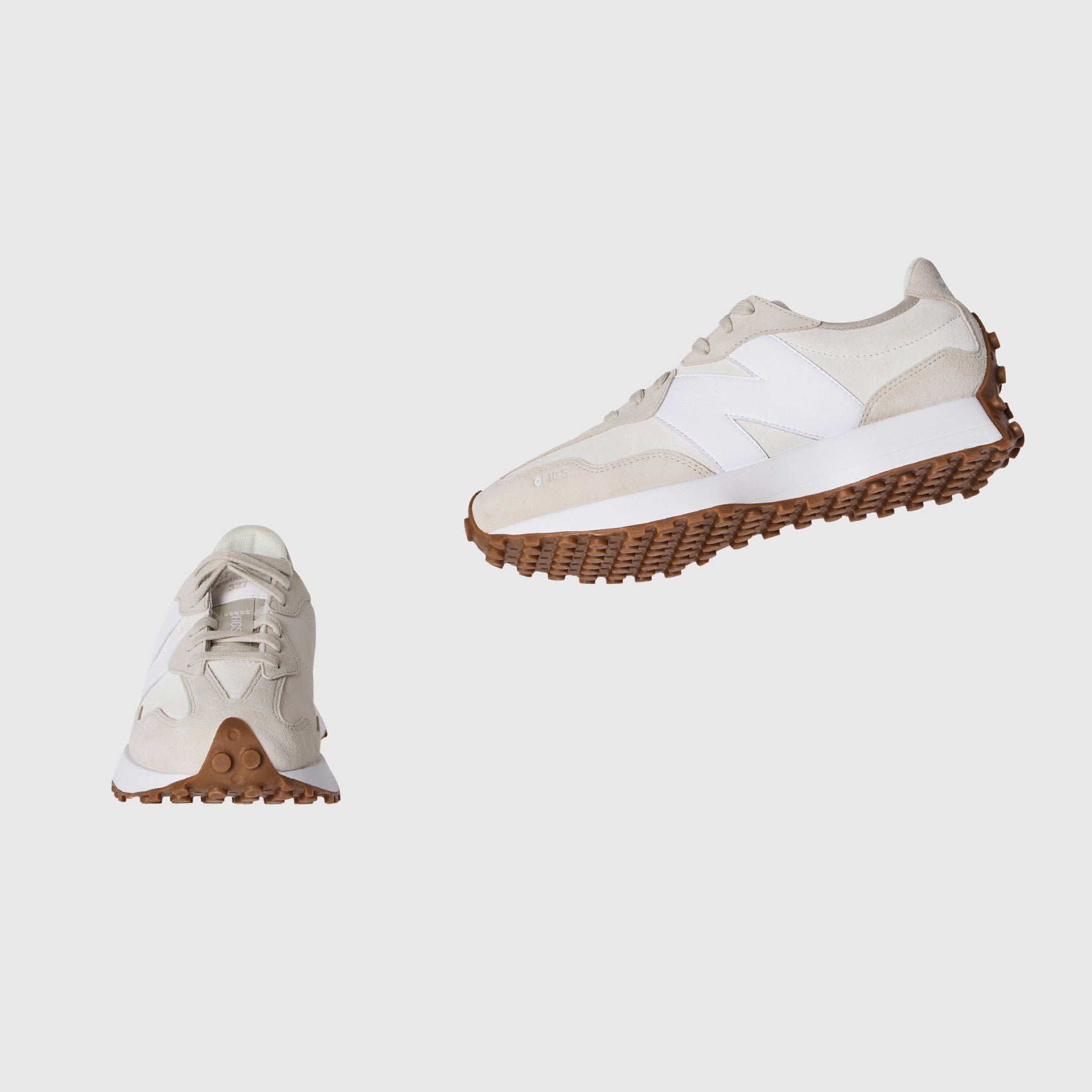 FIGS | New Balance 327 - Cream