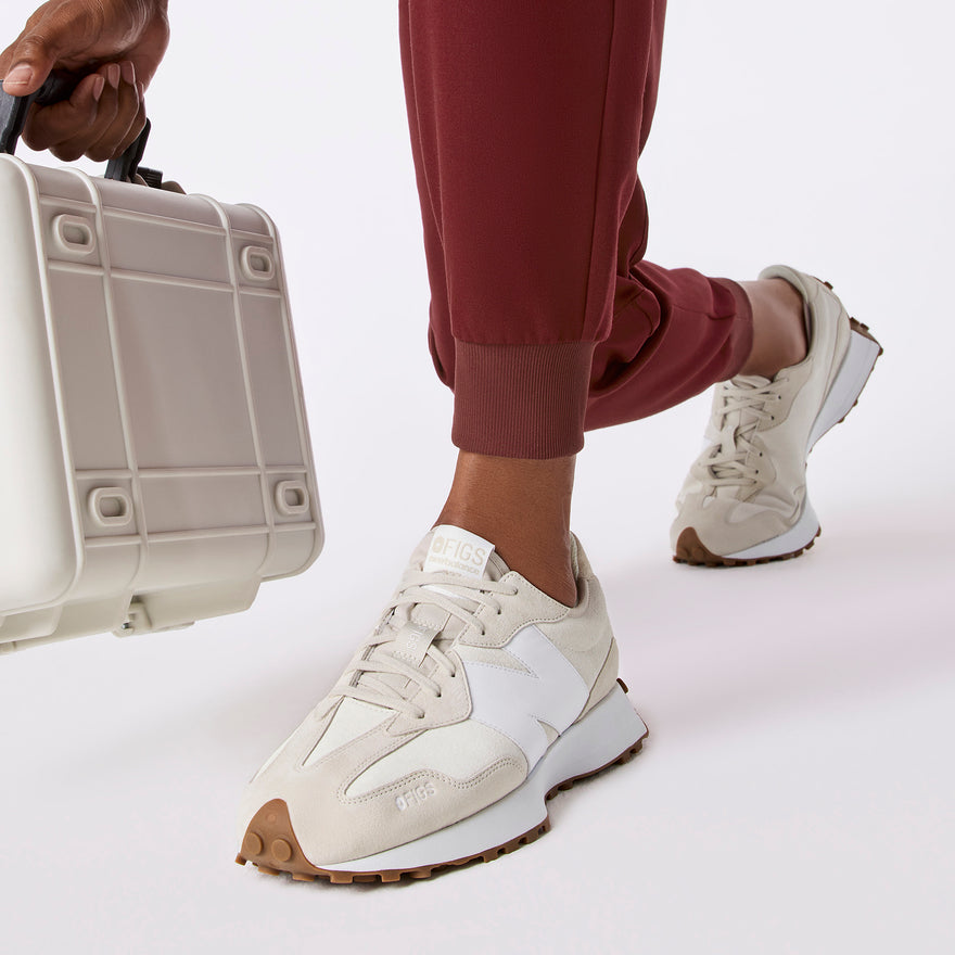 FIGS | New Balance 327 - Cream · FIGS