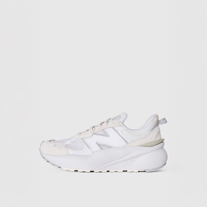 Unisex FIGS | New Balance 3447 - Cream/Grey