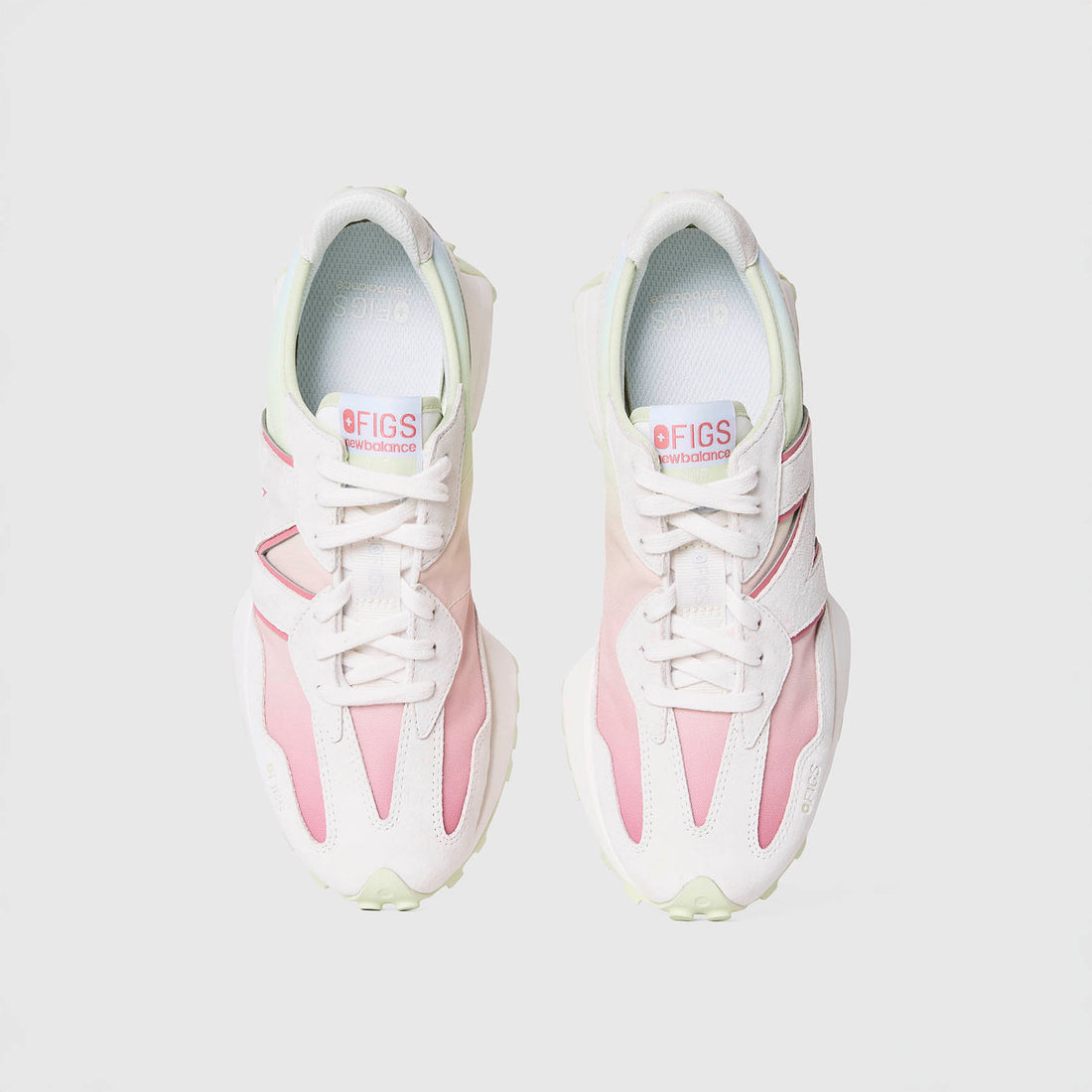 FIGS | New Balance 327 - Ombre Dark Magenta