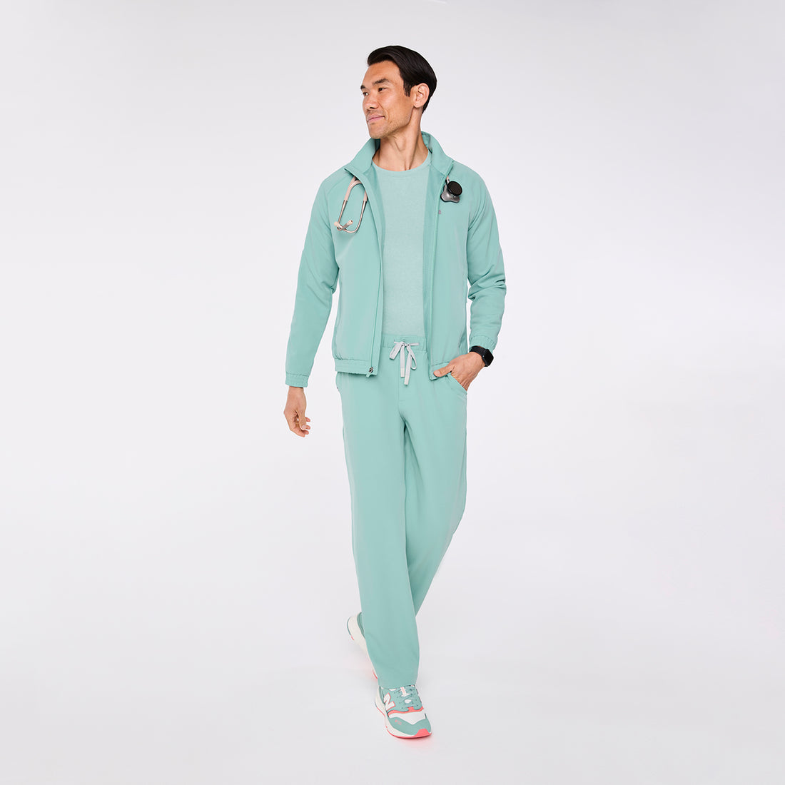 Men's Seaglass Scrubs · FIGS