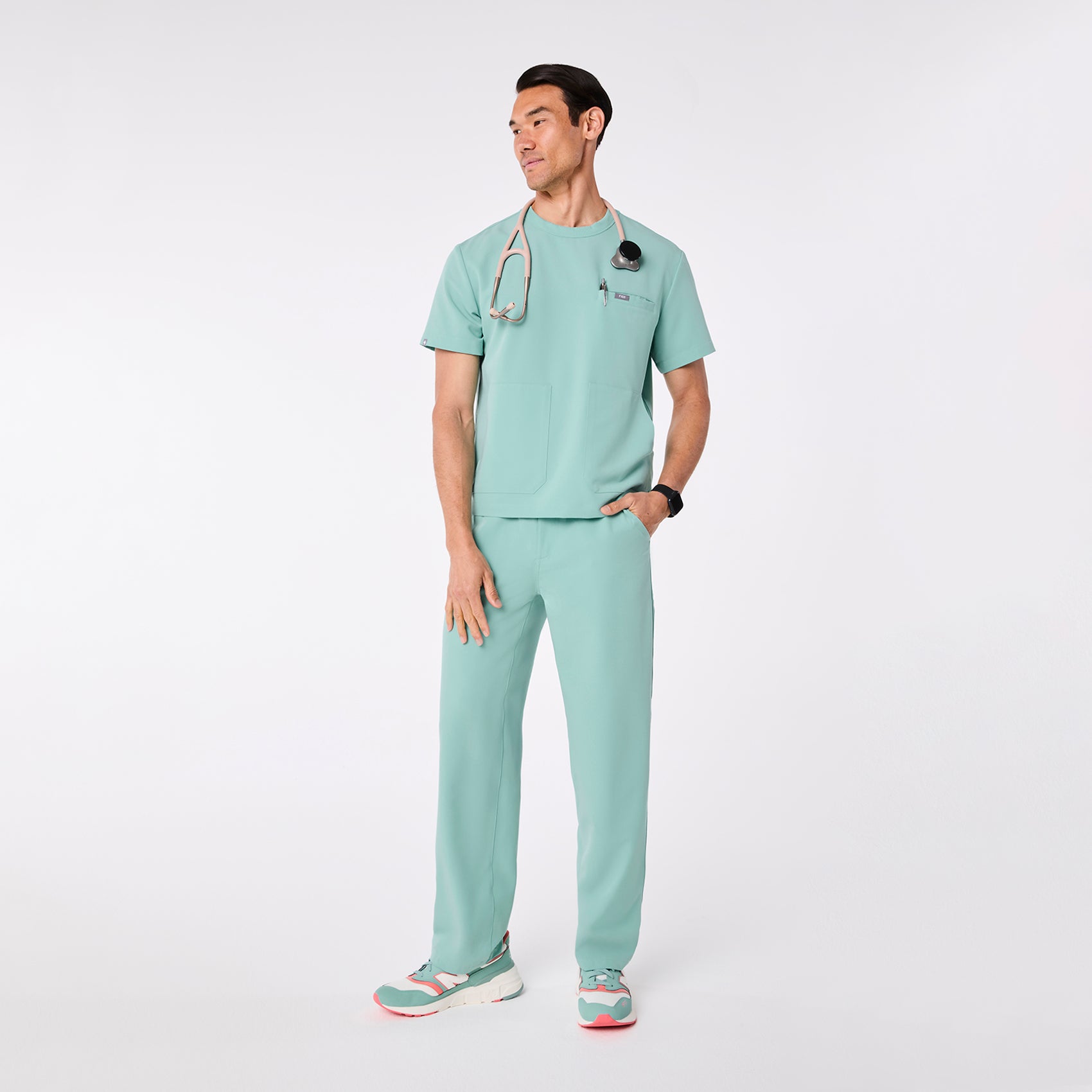Men's Seaglass Scrubs · FIGS