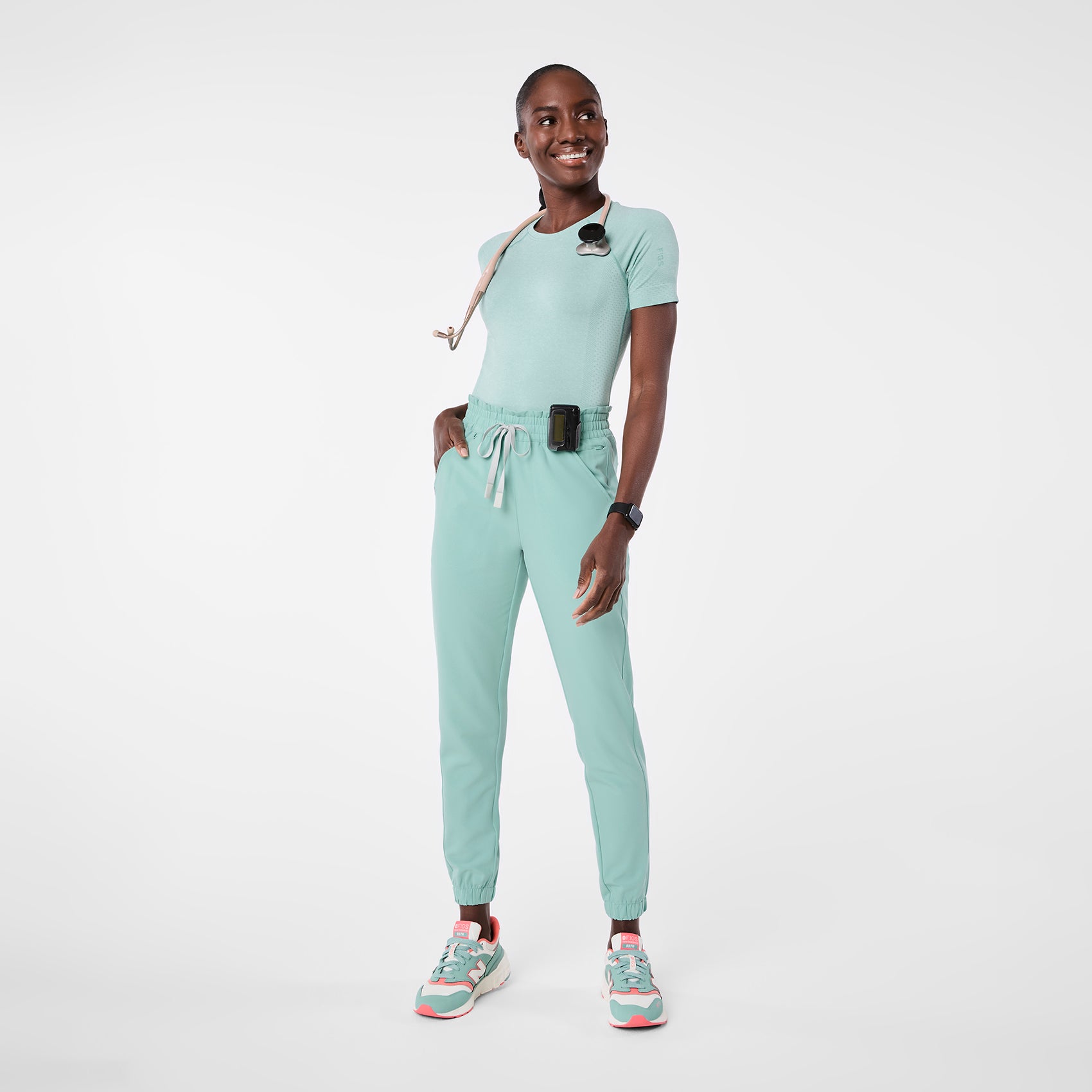 Women's Seaglass Scrubs · FIGS