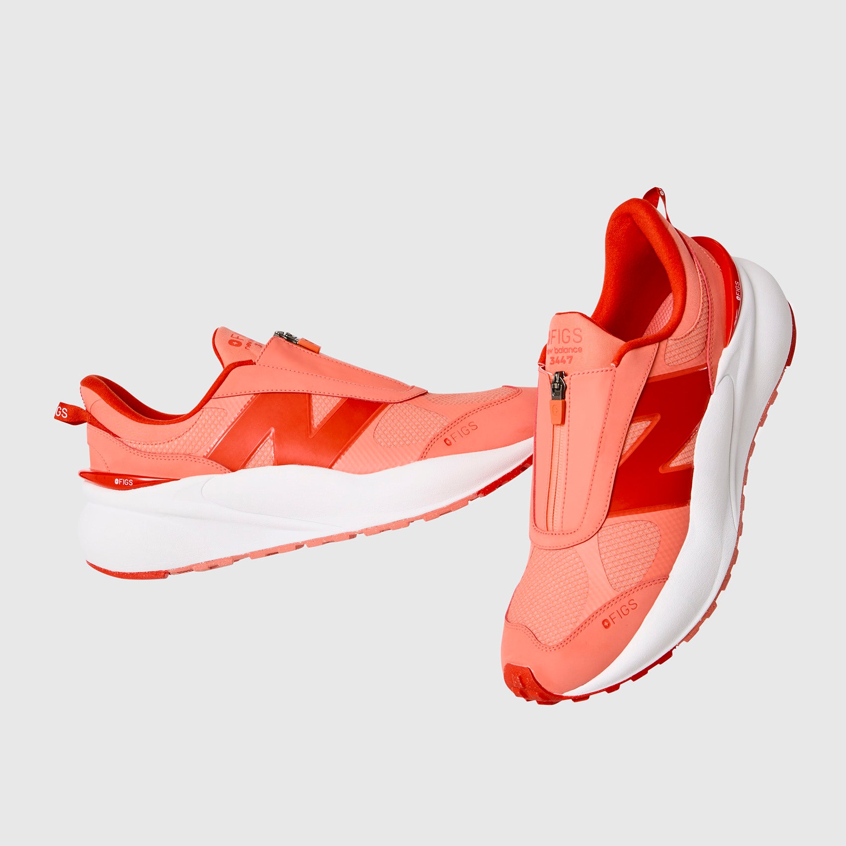 Unisex FIGS New Balance 3447 Zip - Sunset Drift