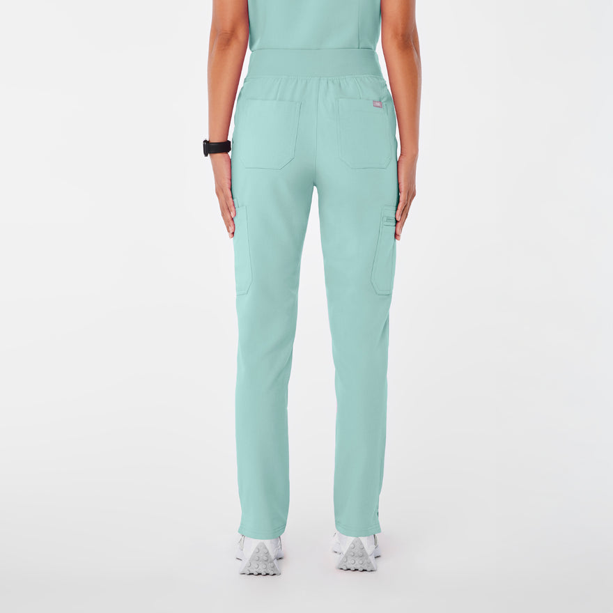 Women’s High Waisted Yola Skinny Scrub Pants™ - Seaglass · FIGS