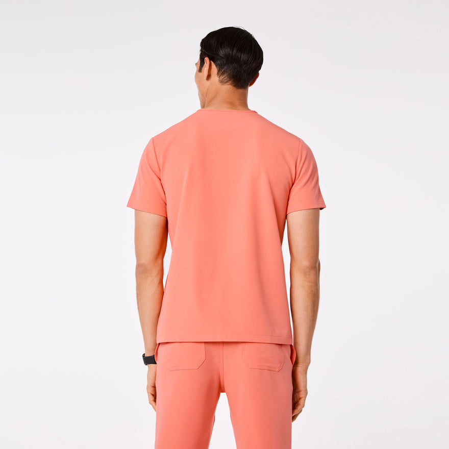 Men's Leon™ Three-Pocket Scrub Top - Sunset Drift · FIGS
