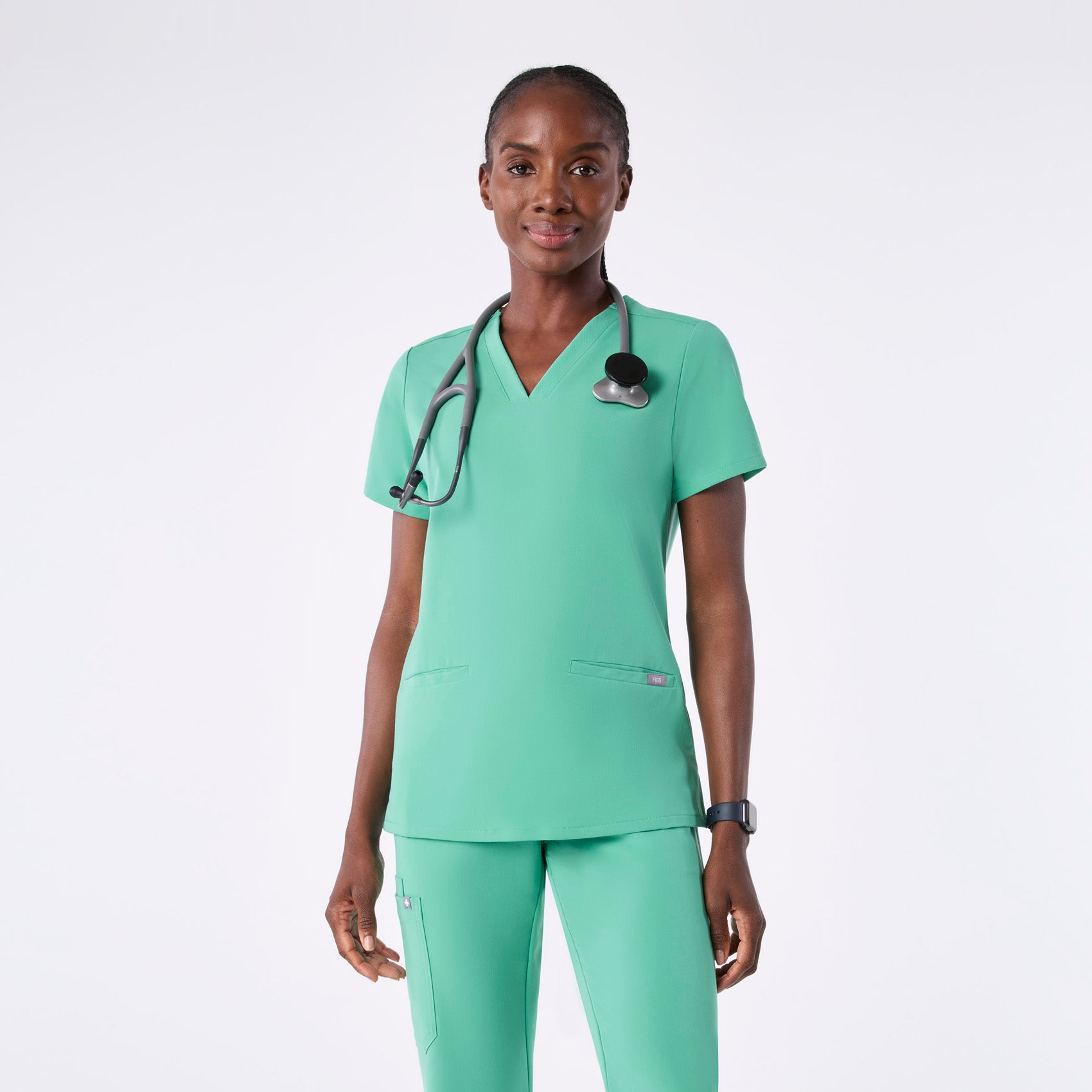 Surgical Green All Scrubs · FIGS