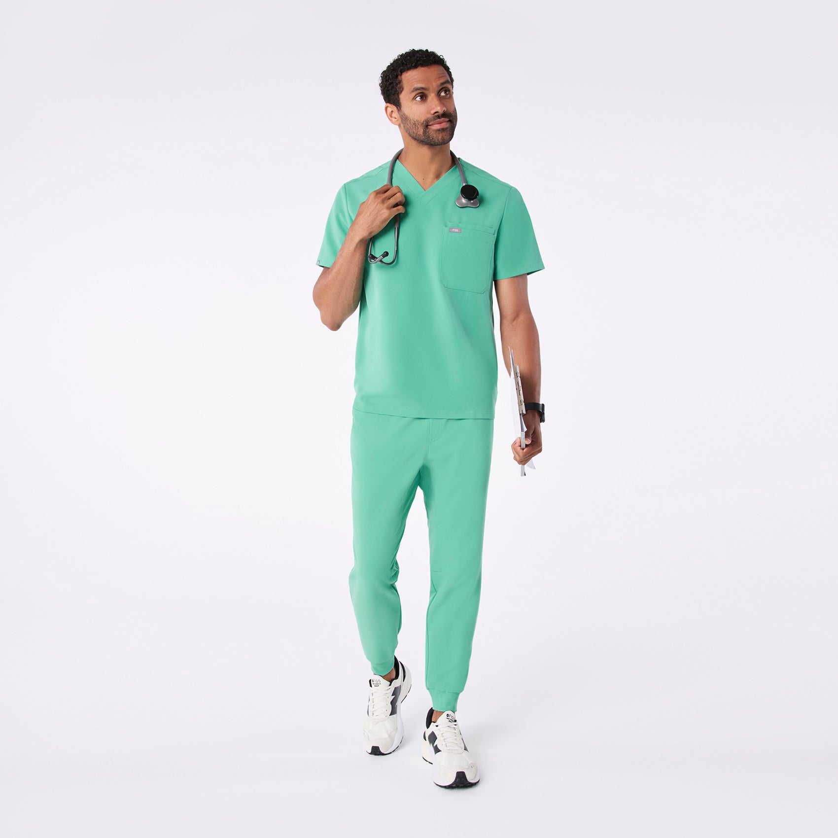 Surgical Green All Scrubs · FIGS