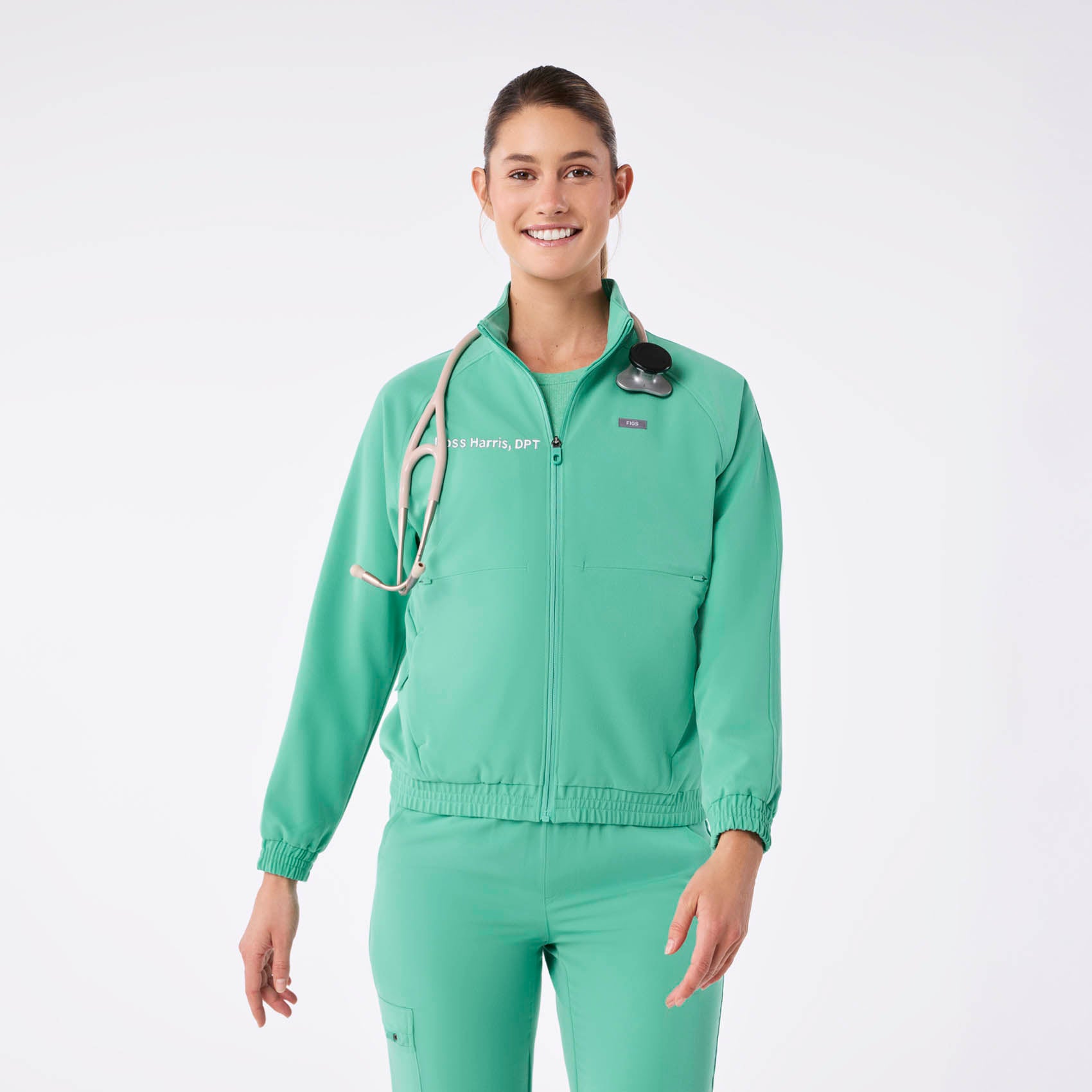 Surgical Green All Scrubs · FIGS