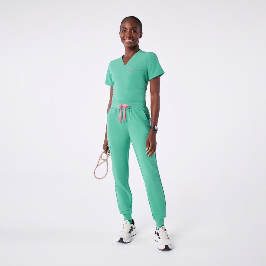 Surgical Green All Scrubs · FIGS
