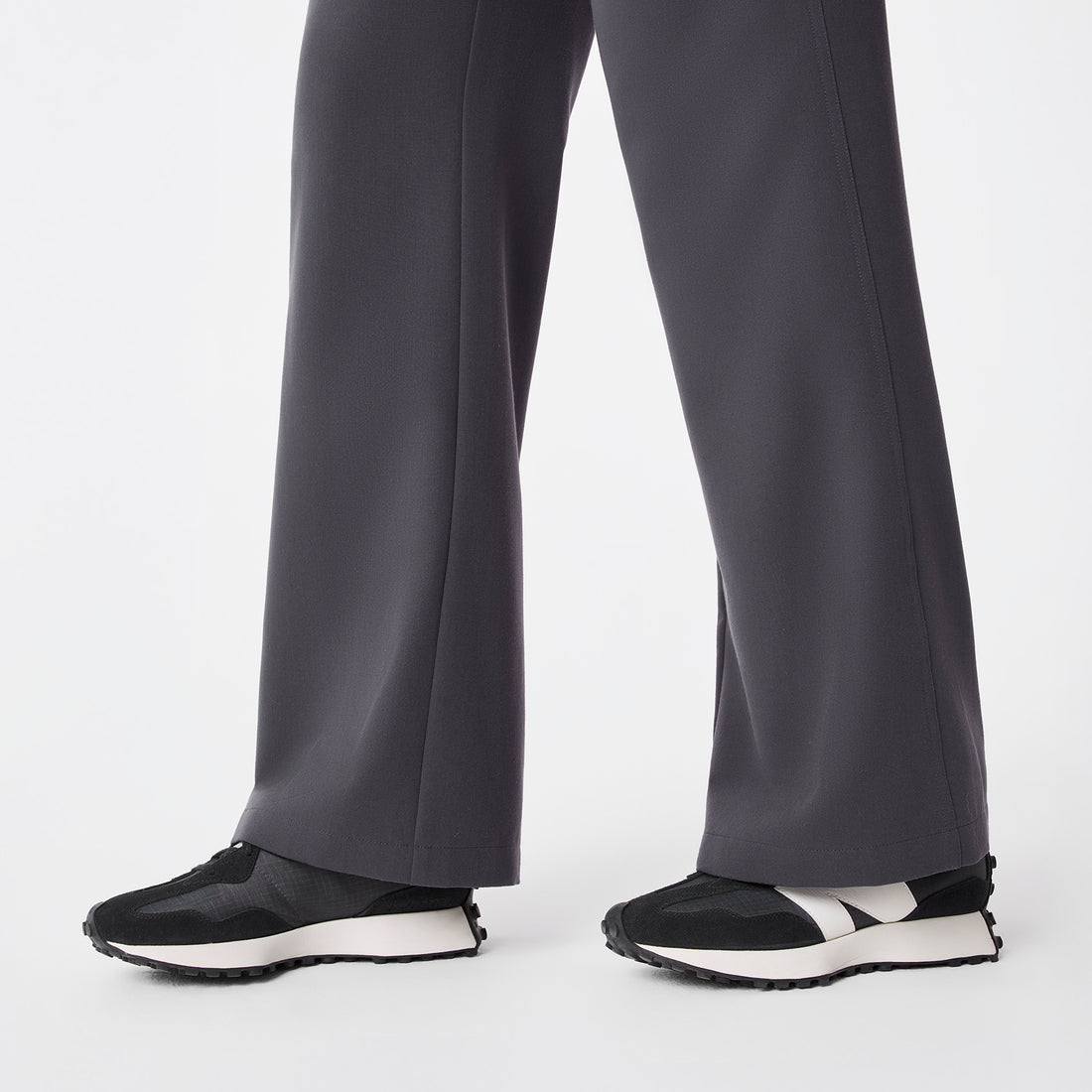 Women’s Rafaela Cargo Wide Leg ScrubJumpsuit™ - Charcoal · FIGS
