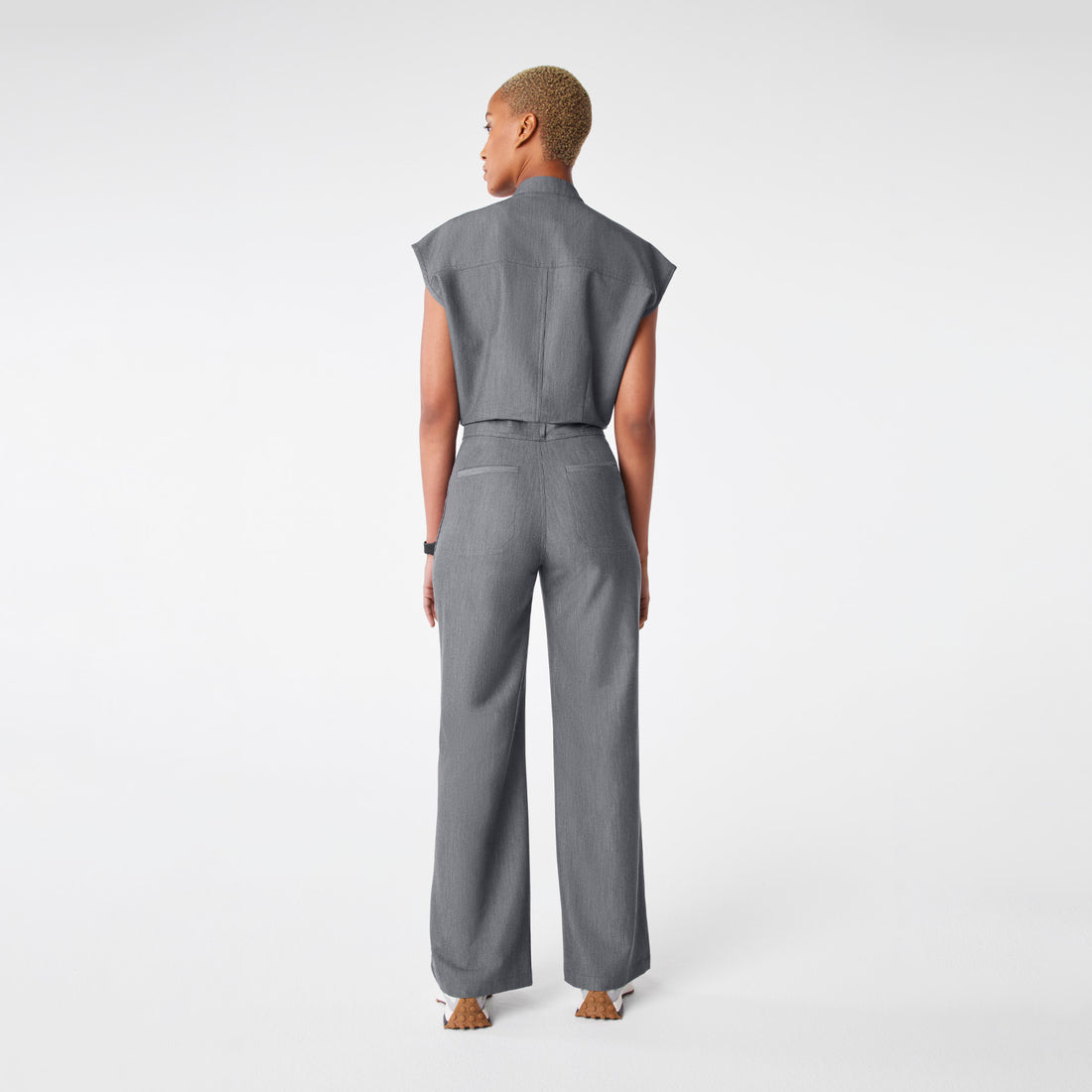 Women's Graphite Scrubs · FIGS