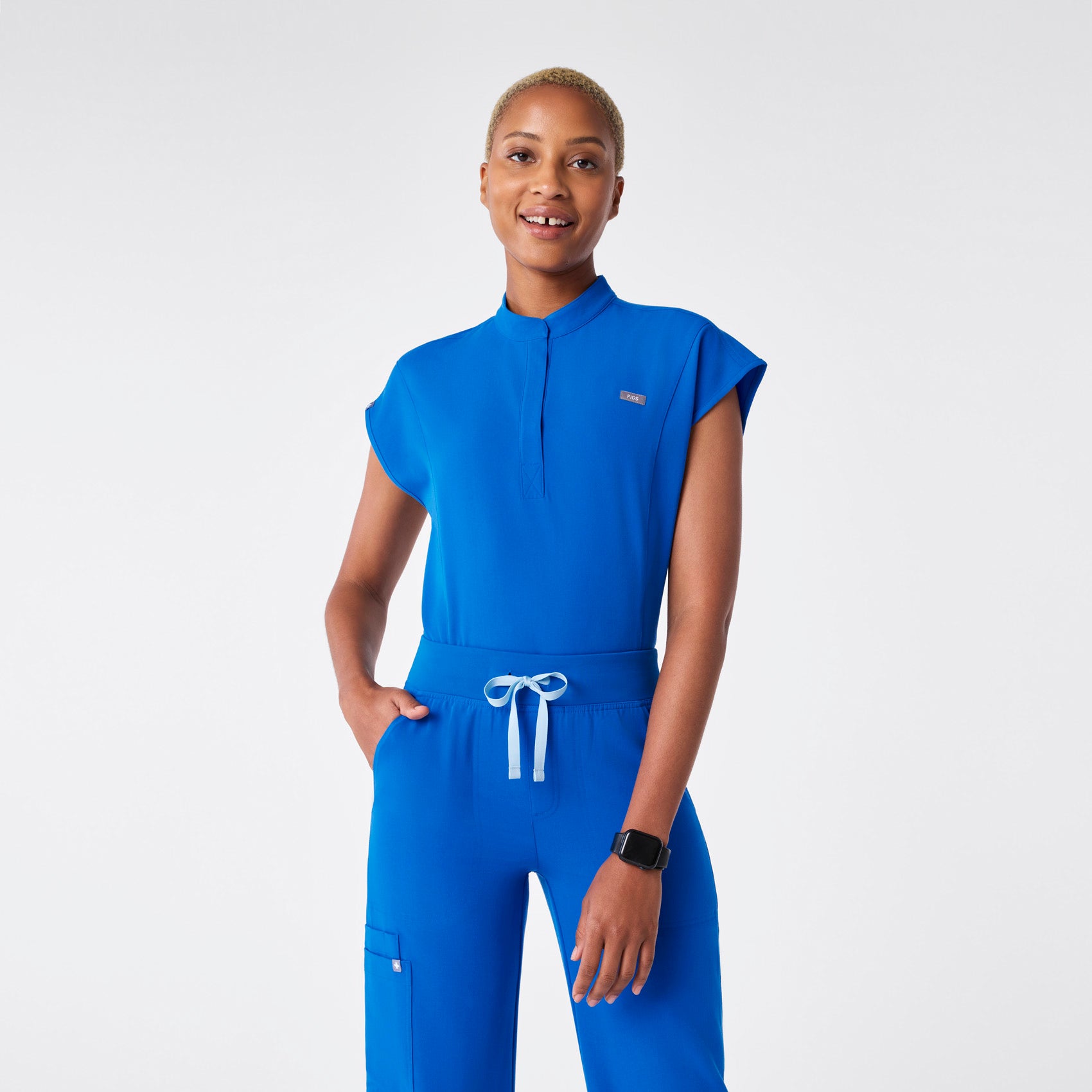 Women's Royal Blue Scrubs | FIGS