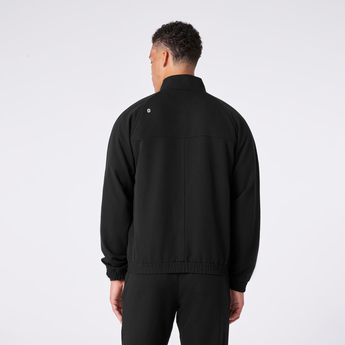 Men’s Cobaki Scrub Jacket - Black · FIGS