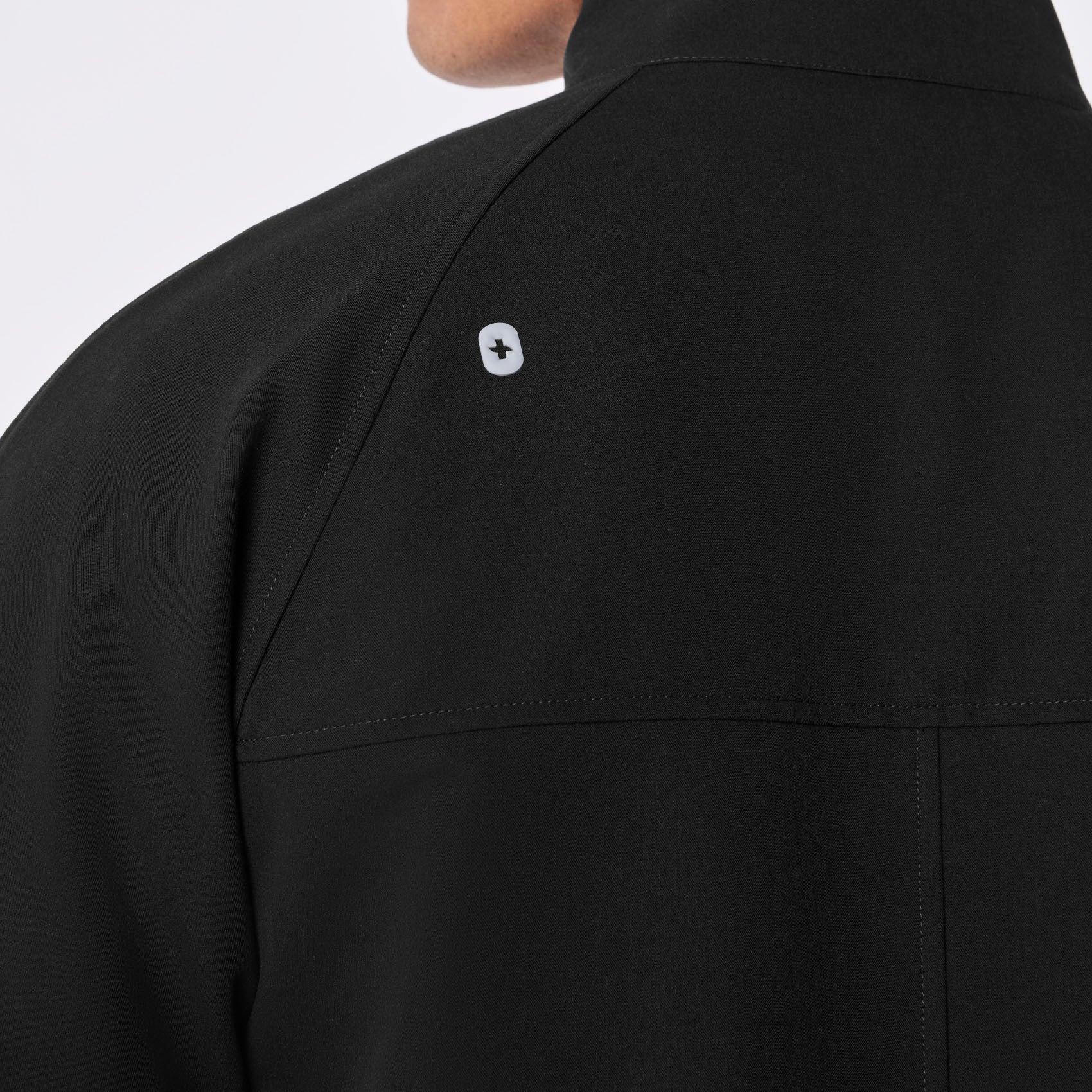 Men’s Cobaki Scrub Jacket - Black · FIGS