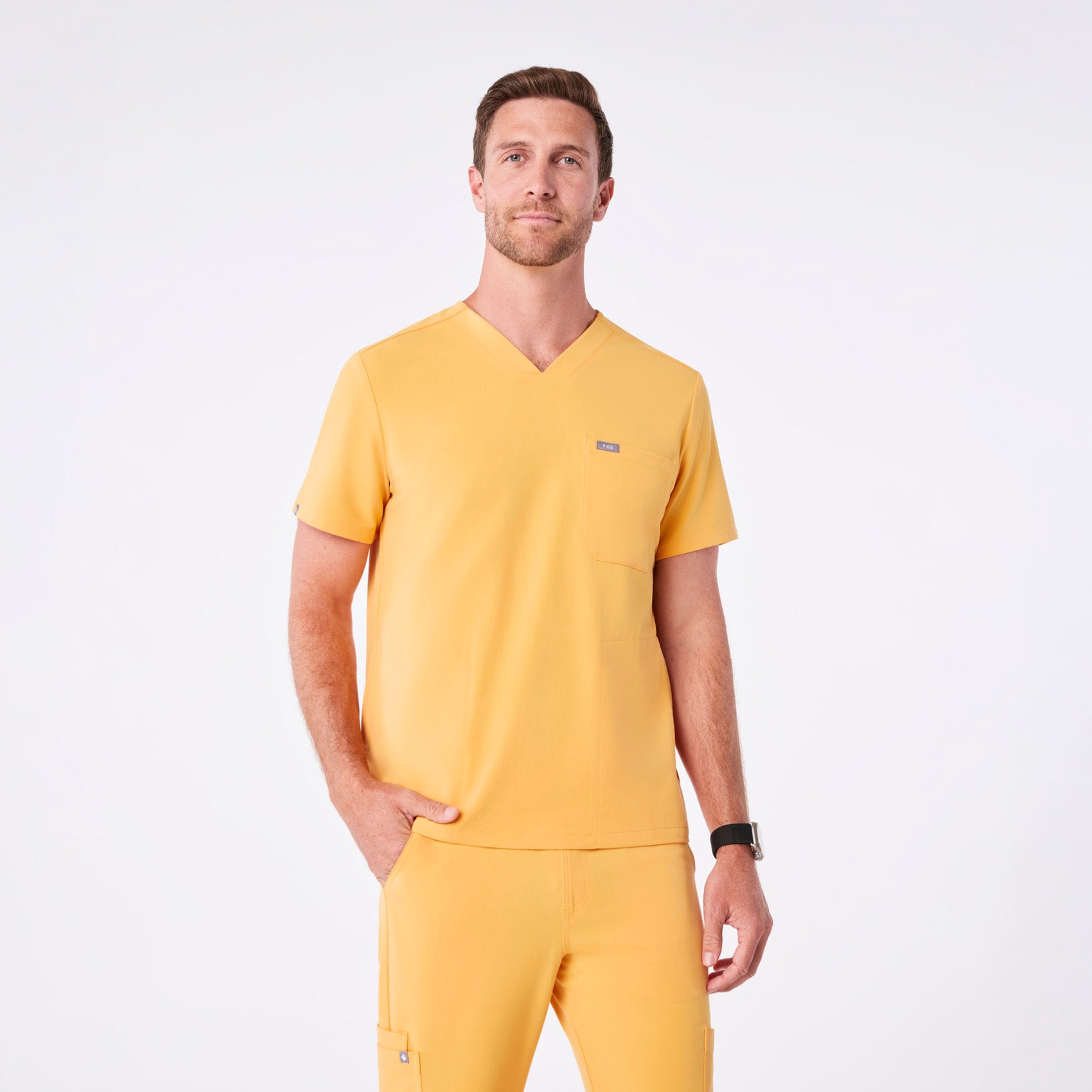 Men's Dandelion Scrubs · FIGS