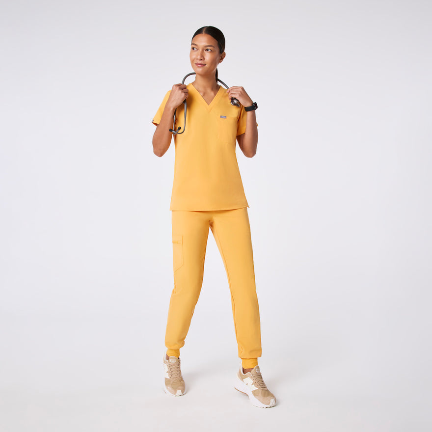 Women's Dandelion Scrubs · FIGS