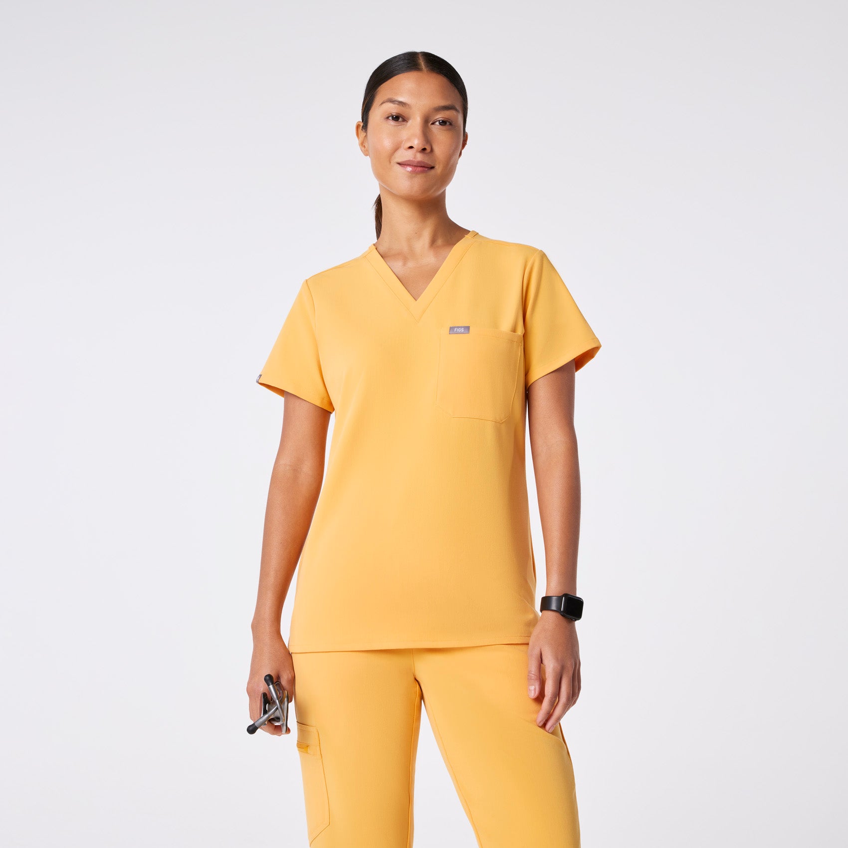 Women's Dandelion Scrubs · FIGS