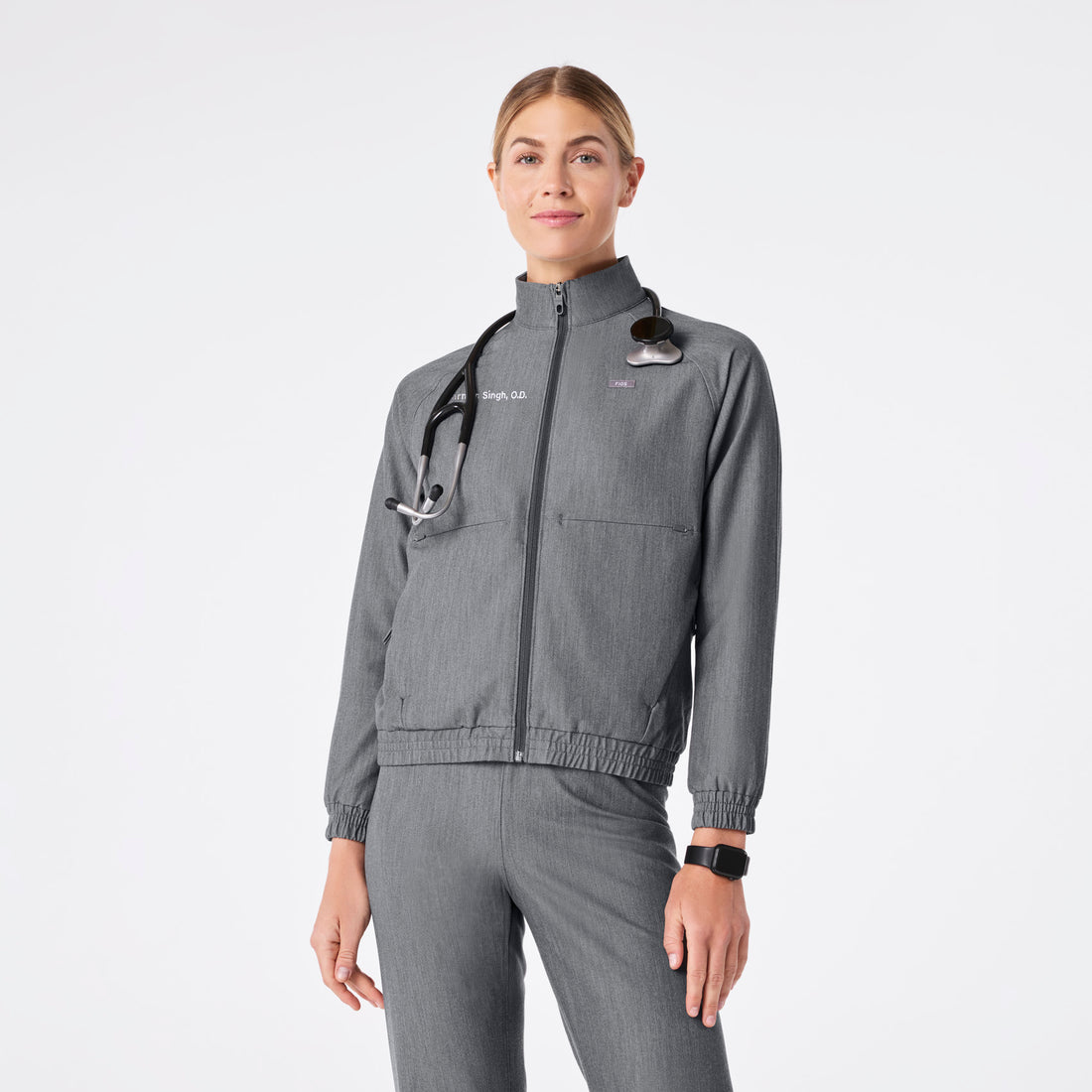 Women’s Sydney Scrub Jacket · FIGS