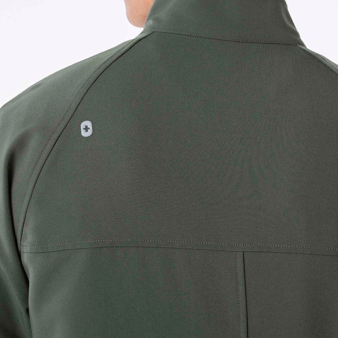 Men’s Cobaki Scrub Jacket - Moss · FIGS