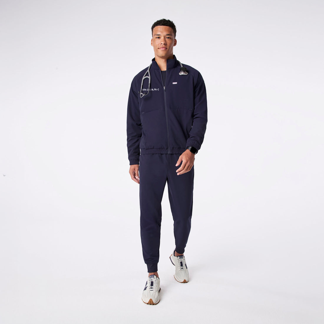 Men’s Navy Blue Scrubs & Medical Apparel | FIGS