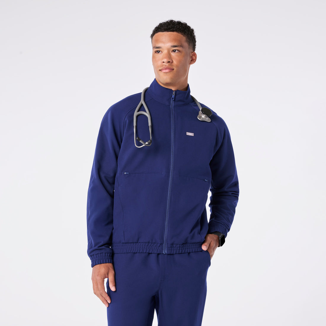 Men’s Cobaki Scrub Jacket · FIGS