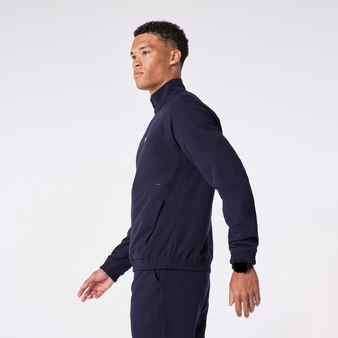 Men’s Cobaki Scrub Jacket - Navy · FIGS