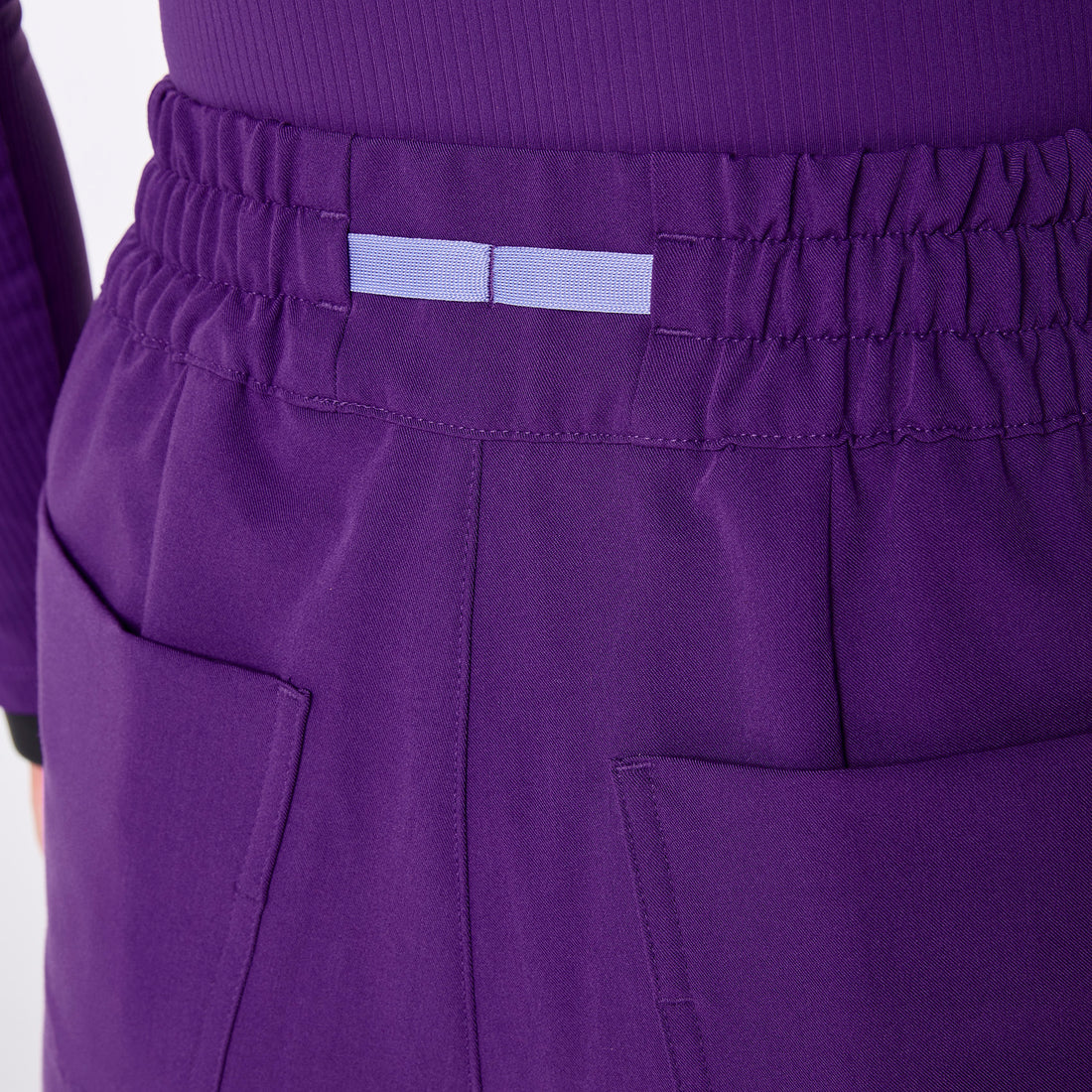 Women’s High Waisted Dowa Scrub Pants - Digital Grape · FIGS