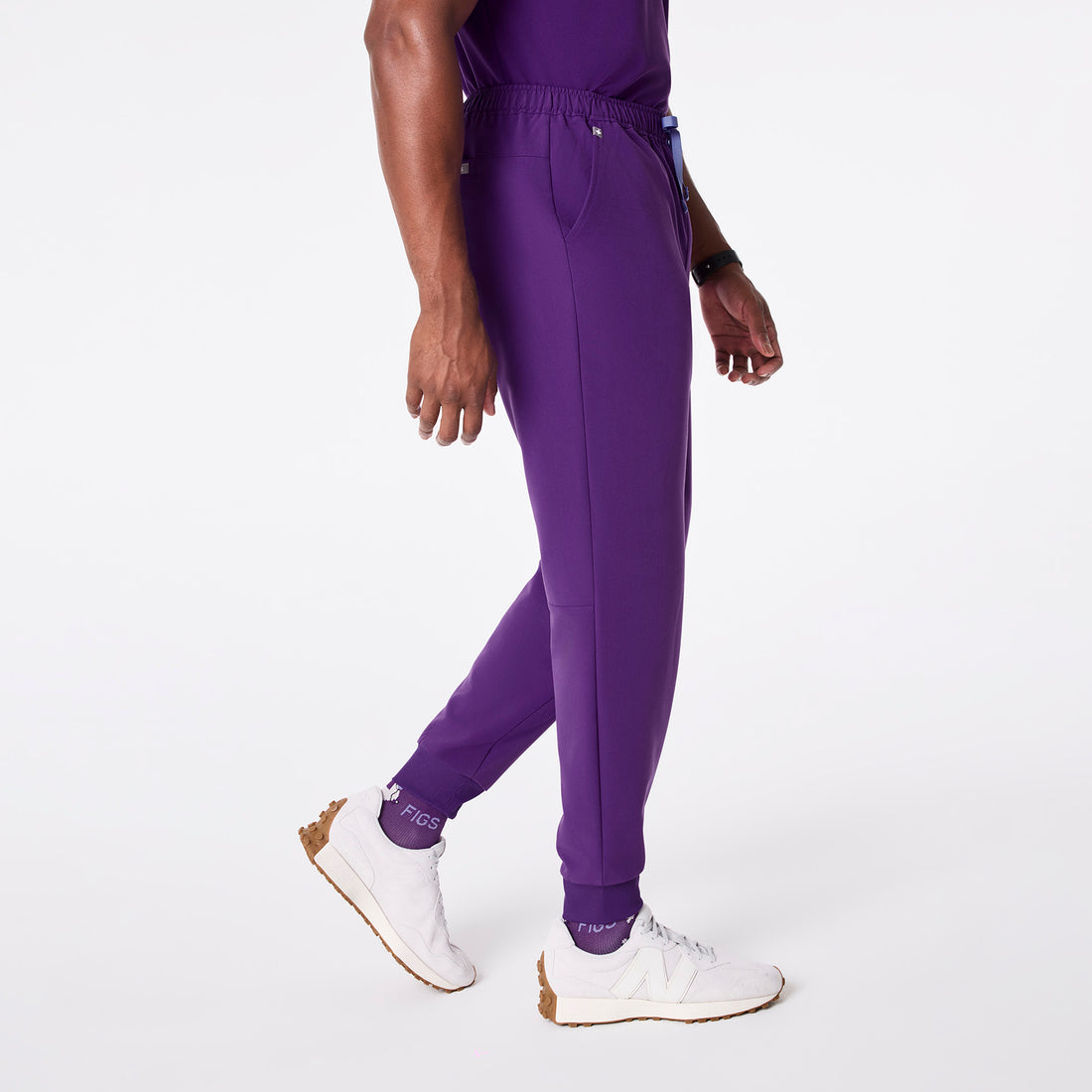 Men's Tansen Jogger Scrub Pants - Digital Grape · FIGS