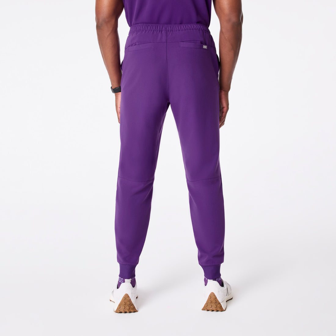 Men's Tansen Jogger Scrub Pants - Digital Grape · FIGS