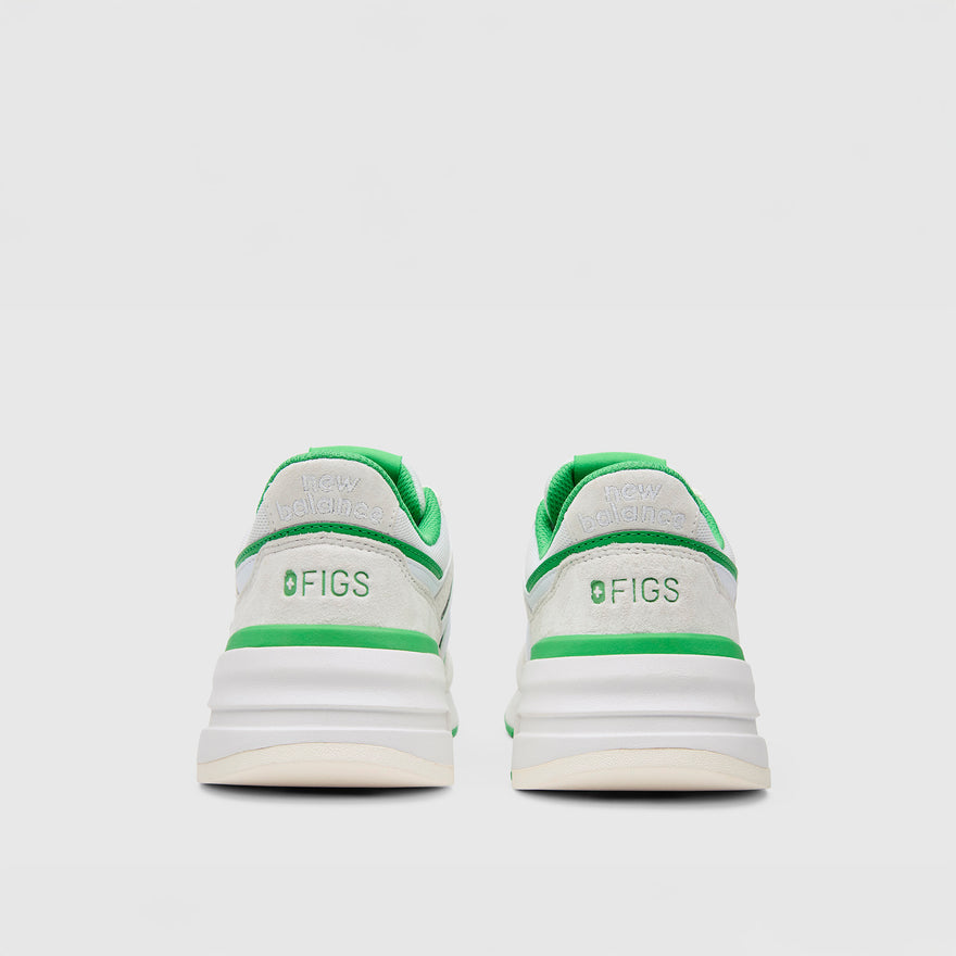 Unisex FIGS | New Balance 997R - Emerald · FIGS