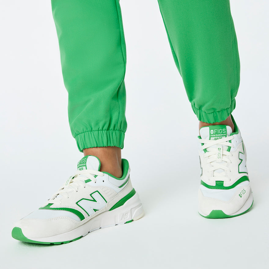 Unisex FIGS | New Balance 997R - Emerald · FIGS