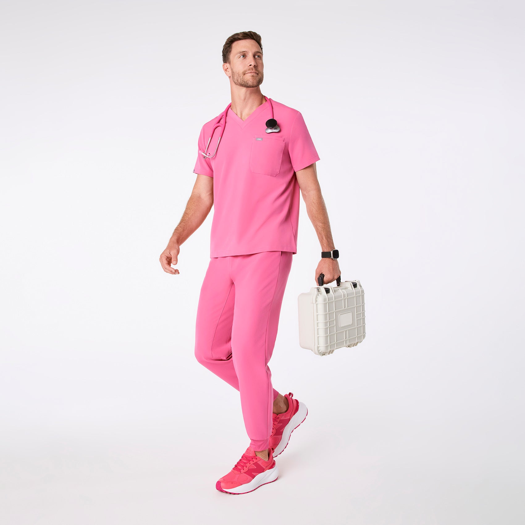 Men's F'ing Pink Scrubs · FIGS