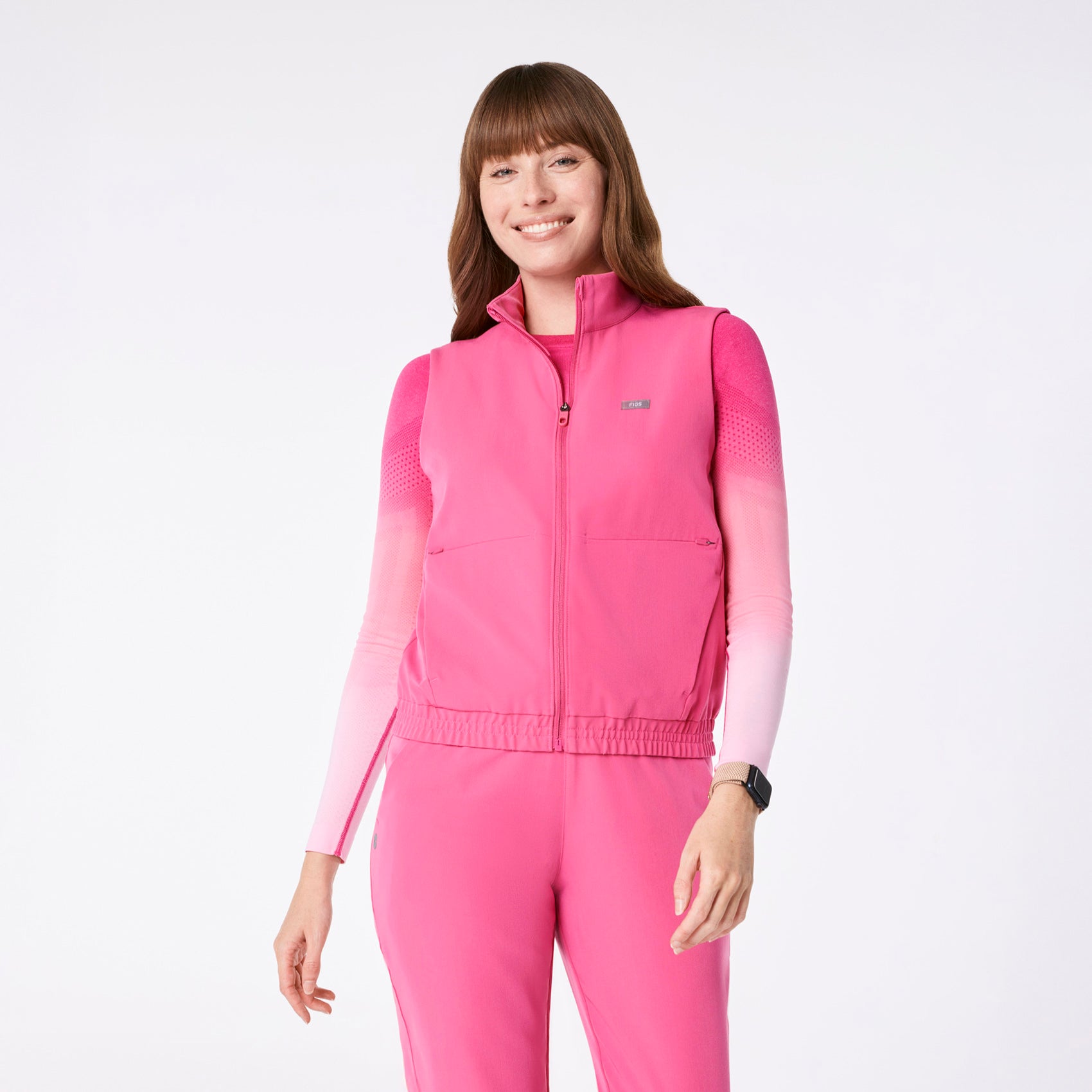 Women's F'ing Pink Scrubs · FIGS
