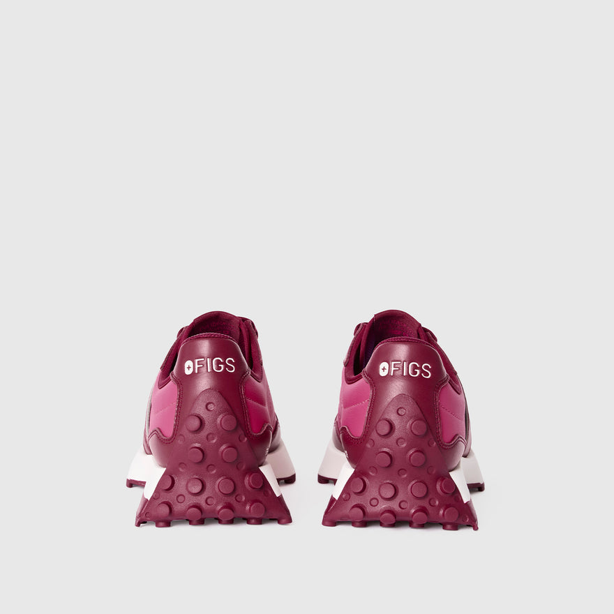 FIGS | New Balance 327 - Deep Cranberry