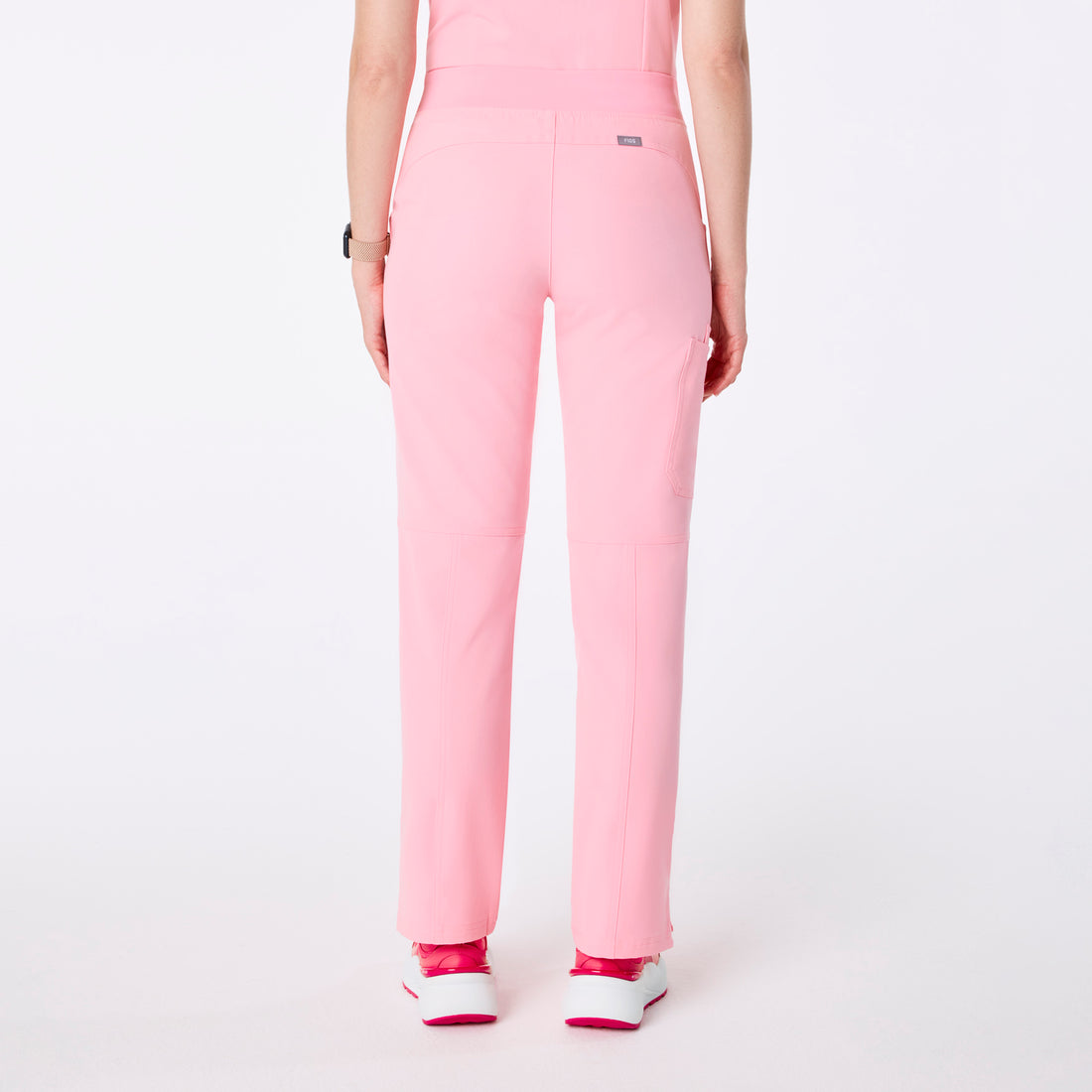 Women's Kade Cargo Scrub Pants™ - Fight Club Pink · FIGS