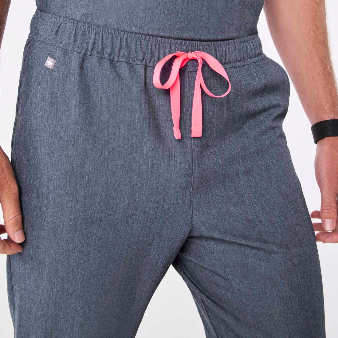Men's Tansen Jogger Scrub Pant™ - Heather Denim · FIGS