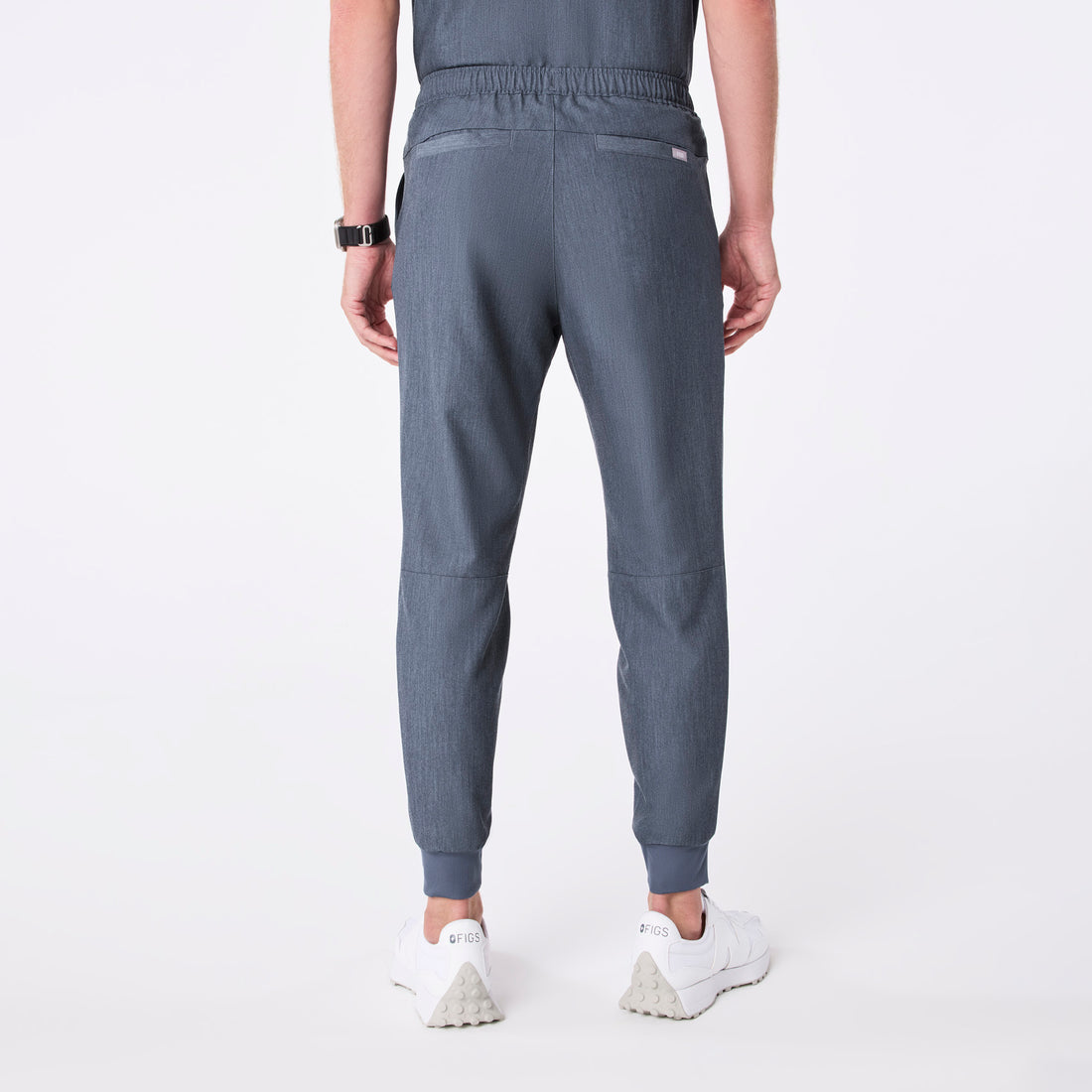 Men's Tansen Jogger Scrub Pant™ - Heather Denim · FIGS