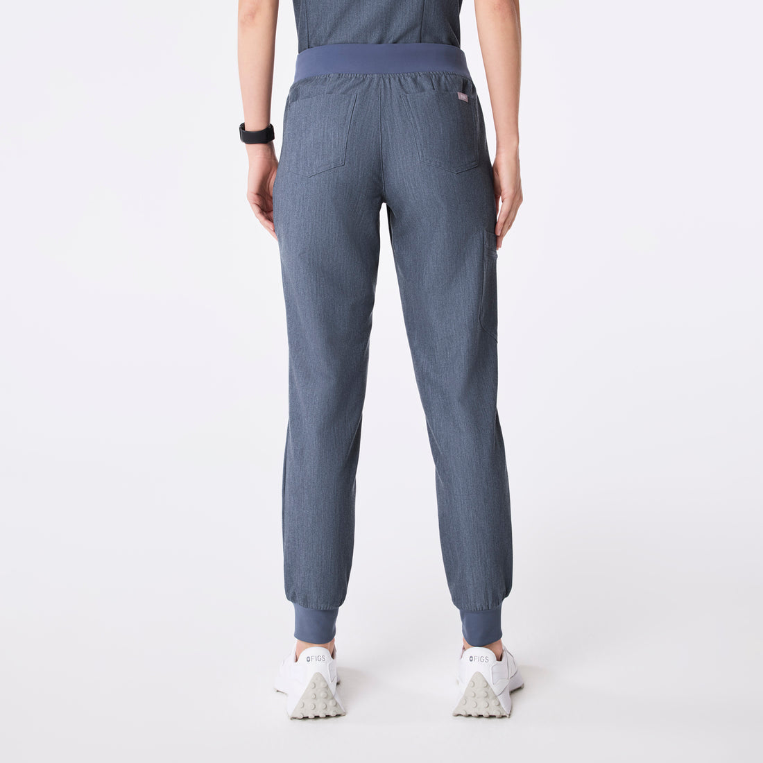 Women's Zamora Jogger Scrub Pant™ - Heather Denim · FIGS