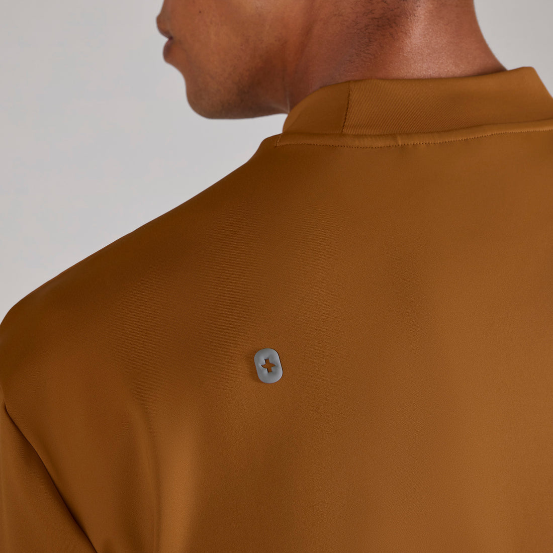 Men's Dawson FORMx Relaxed Mock Neck Scrub Top™ - Alder · FIGS