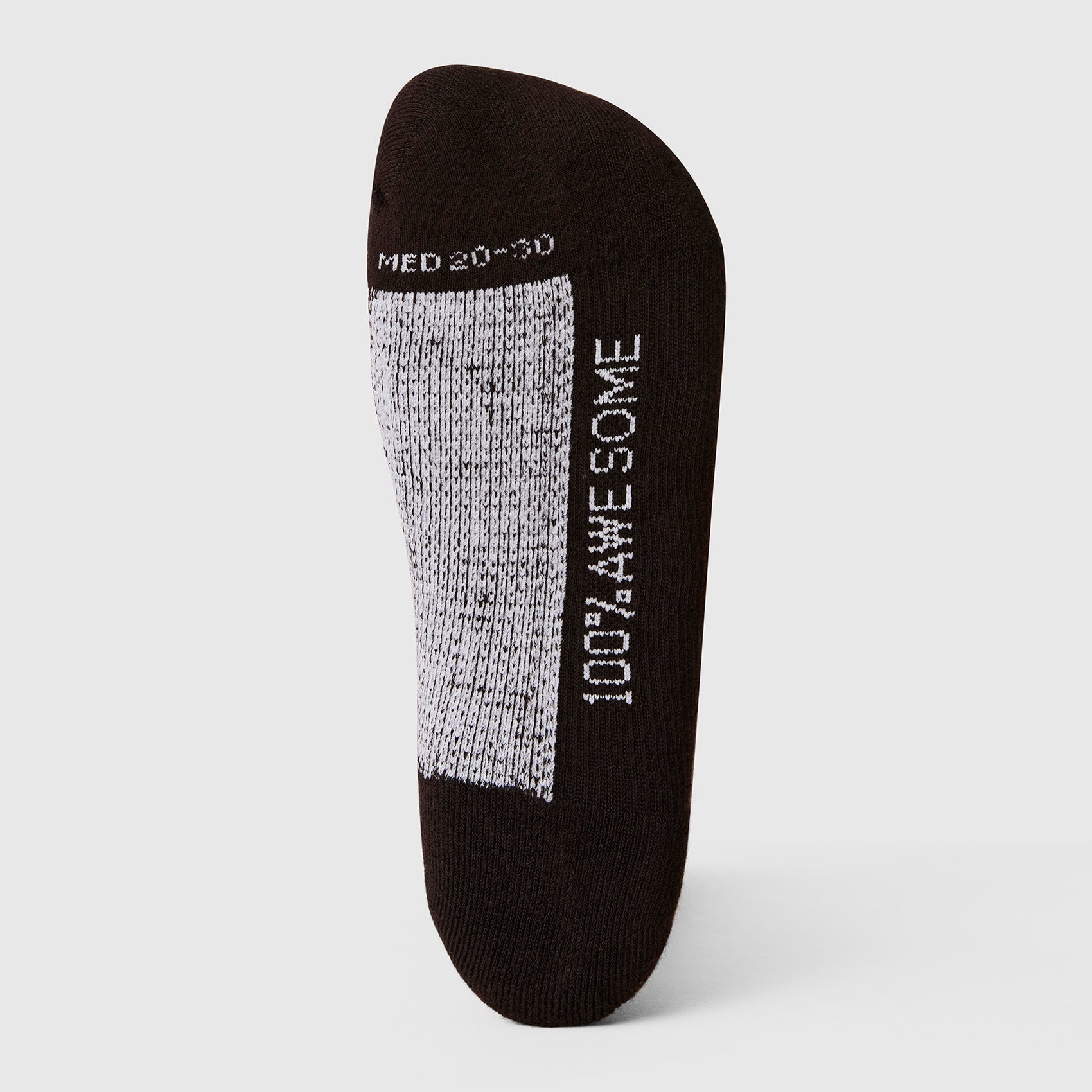 Unisex FIGS | ArchTek® Compression Socks 20-30 mmHg - Negro