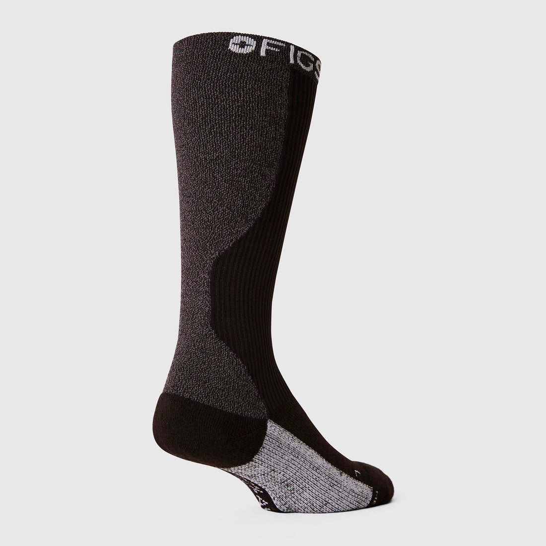 Unisex FIGS | ArchTek® Compression Socks 20-30 mmHg - Noir