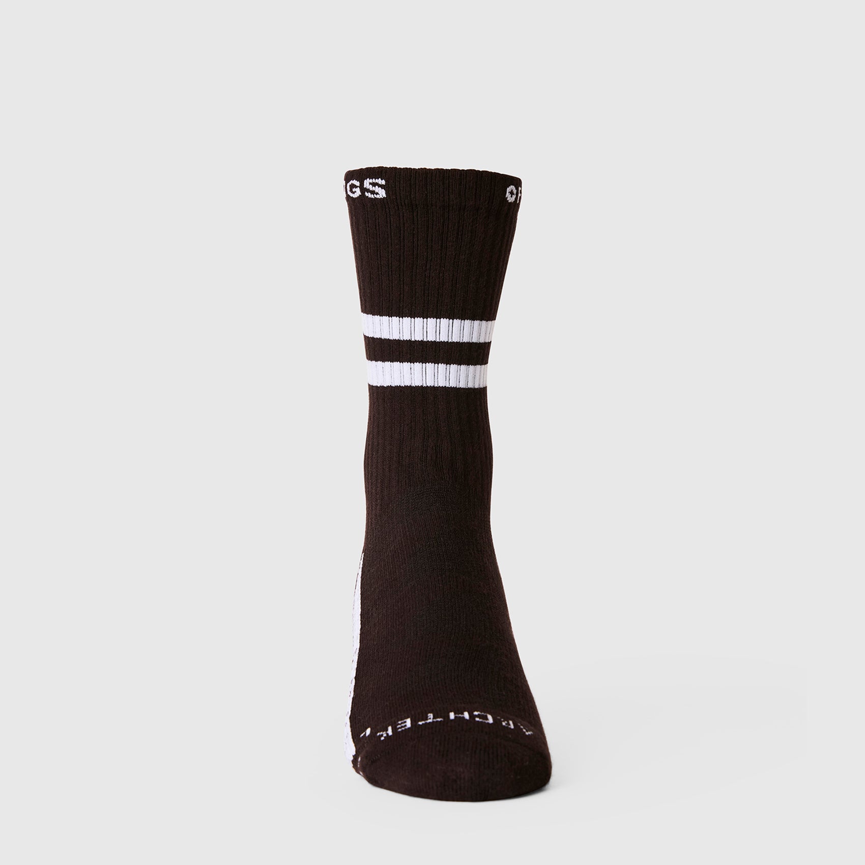 Unisex FIGS | ArchTek® Crew Compression Socks 15-20 mmHg - Raya/Negro