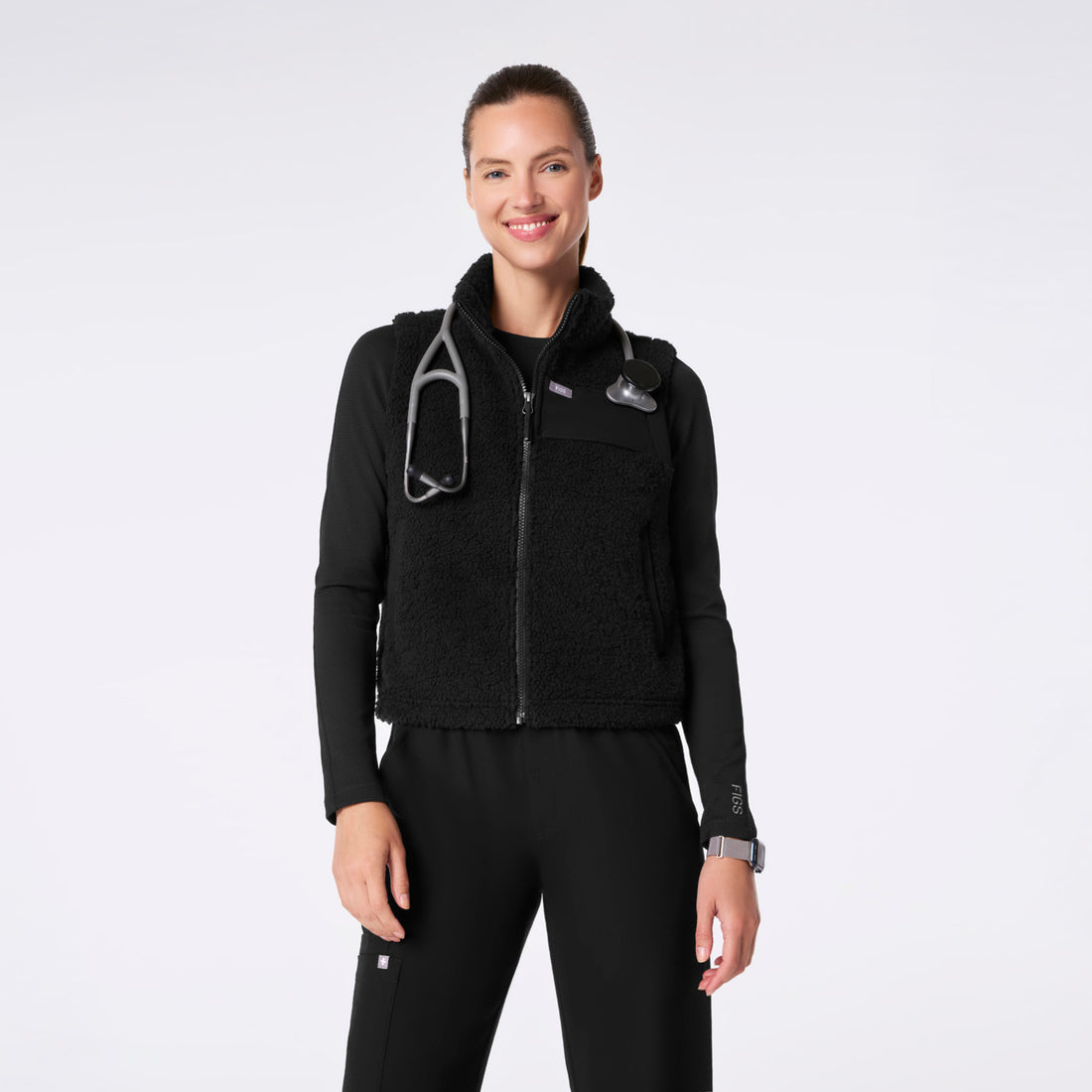 Women’s Black Scrubs | FIGS UK