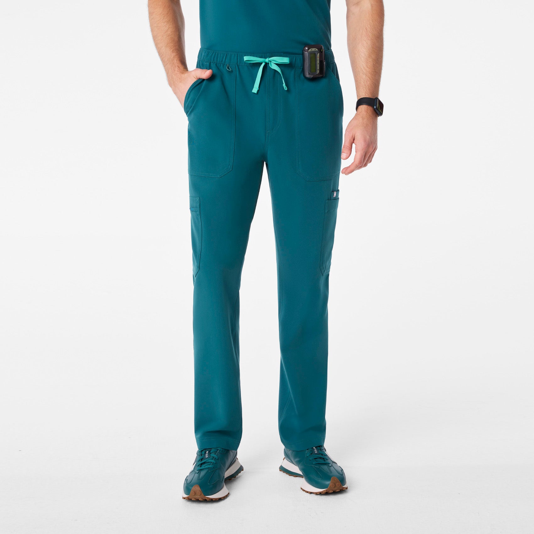 Men's Caribbean Blue Scrubs · FIGS
