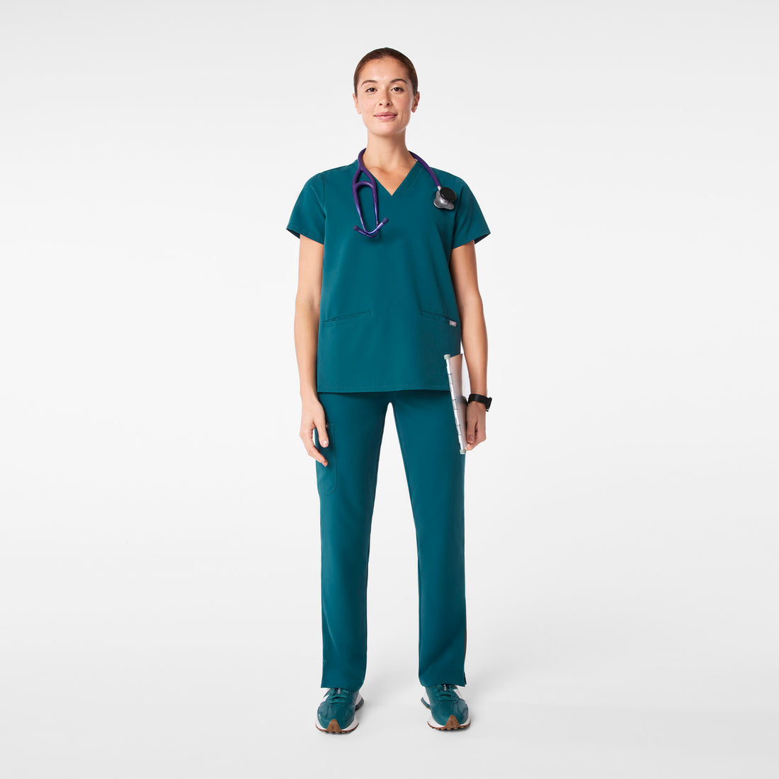 Caribbean Blue All Scrubs · FIGS