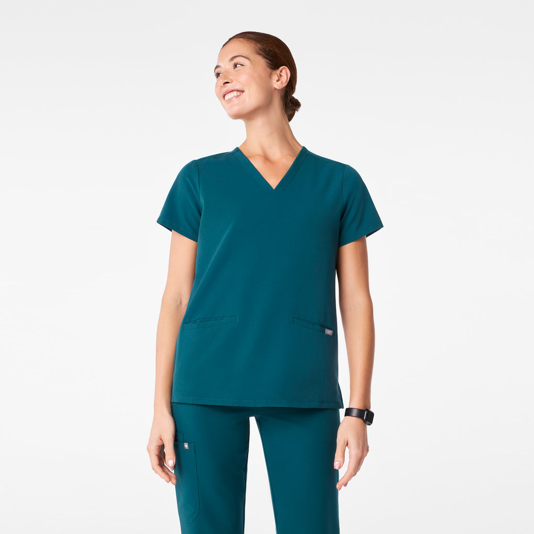 Caribbean Blue All Scrubs · FIGS