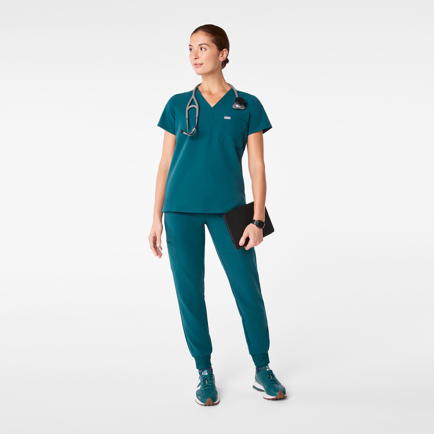 Caribbean Blue All Scrubs · FIGS